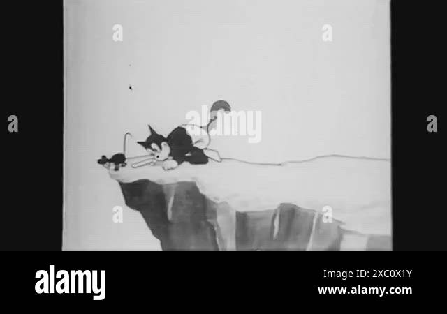 1924 - In this animated film, Felix the Cat is befuddled while trying ...