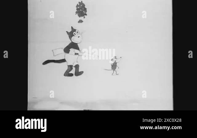 1924 - In this animated film, Felix the Cat proves his marksmanship ...