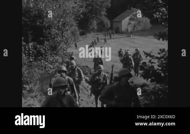 36th infantry division france Stock Videos & Footage - HD and 4K Video ...