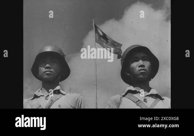1944 - In this Frank Capra documentary, soldiers of China's National ...