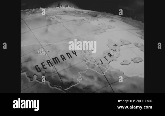 1942 - In this Frank Capra documentary narrated by Walter Huston ...