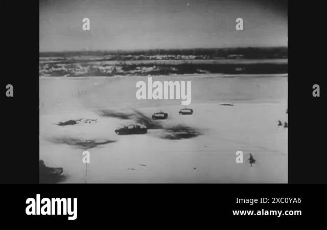 1943 - In this Frank Capra documentary, Russian soldiers prove ...