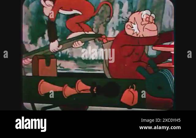 1930s - In this animated film, chimpanzees drive a see-saw-powered car ...