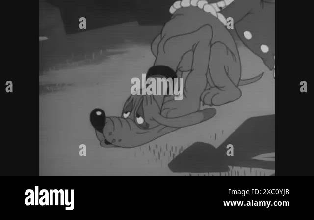 1943 - In this animated film, policeman Porky Pig and his bloodhound ...