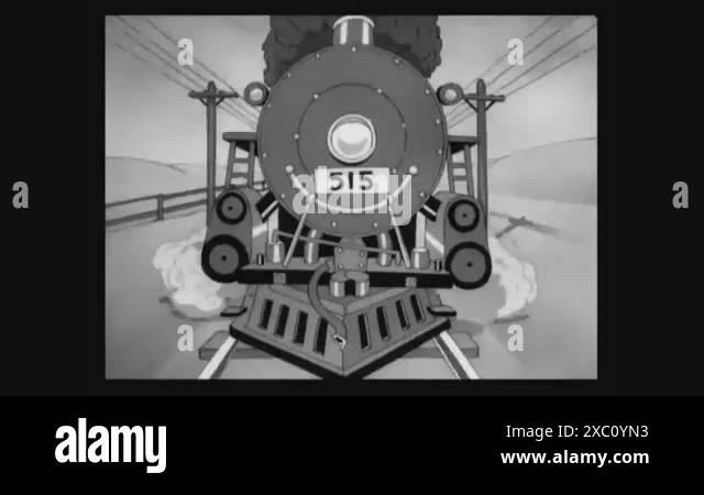 1939 - In this animated film, Porky Pig operates a train much clunkier ...