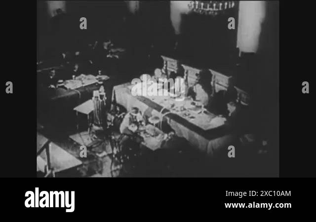 Firing squads shoot Russians during the Great Purge as citizens parade ...