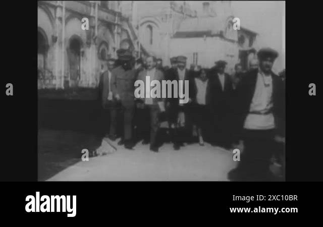 Bolshevik General Secretary Joseph Stalin schemes and, during the ...