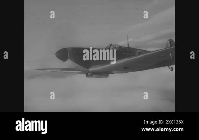 Spitfire Stock Videos & Footage - HD and 4K Video Clips - Alamy