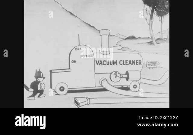 1924 - In this animated film, a live-action girl and her cat use an ...