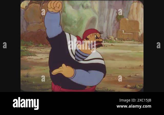 1936 - In this animated film, Sinbad (Bluto) sics his giant bird on ...