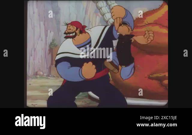 1936 - In this animated film, Popeye must do battle with a two-headed ...
