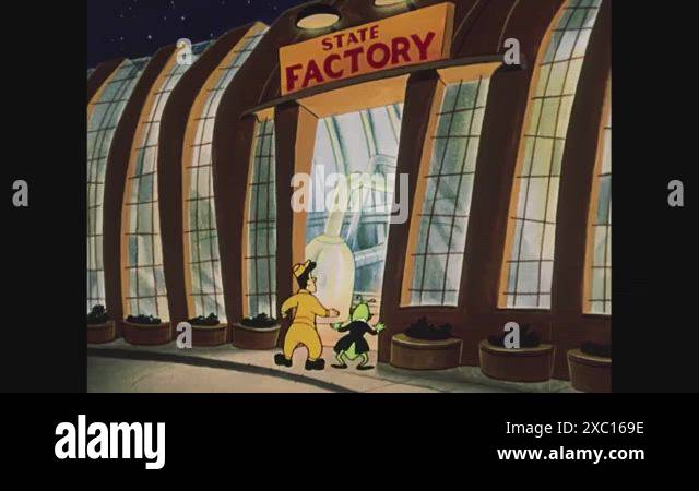 1950 - In this animated Cold War propaganda film, workers in an ant ...