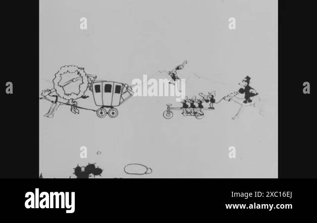 1926 - In this animated film, a posse of cats and mice shoots at and ...