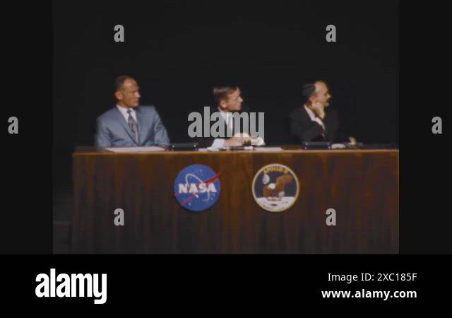 1969 - At a post-flight Apollo 11 press conference, Neil Armstrong says ...