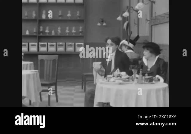 Man carrying stack plates Stock Videos & Footage - HD and 4K Video ...