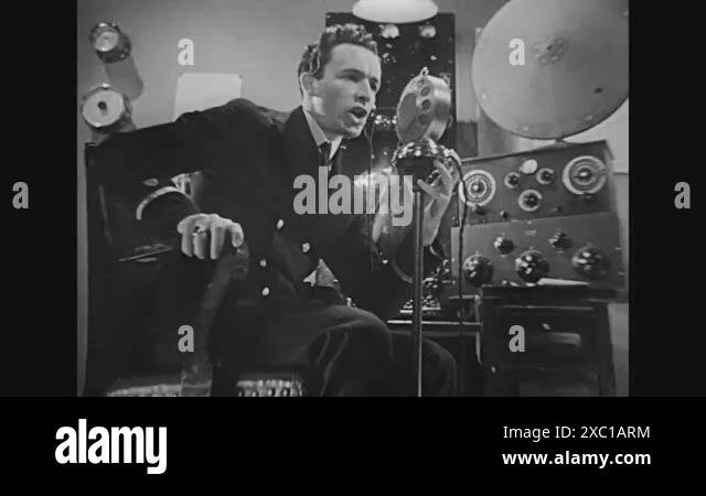 1933 - In this science fiction film, a man radios the military and asks ...