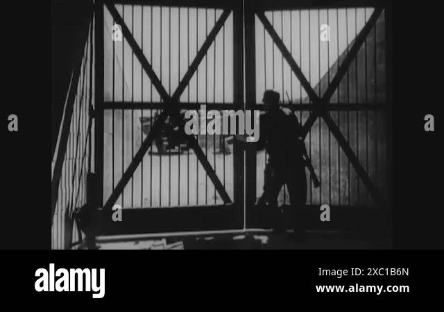 Camouflaged german railway gun Stock Videos & Footage - HD and 4K Video ...