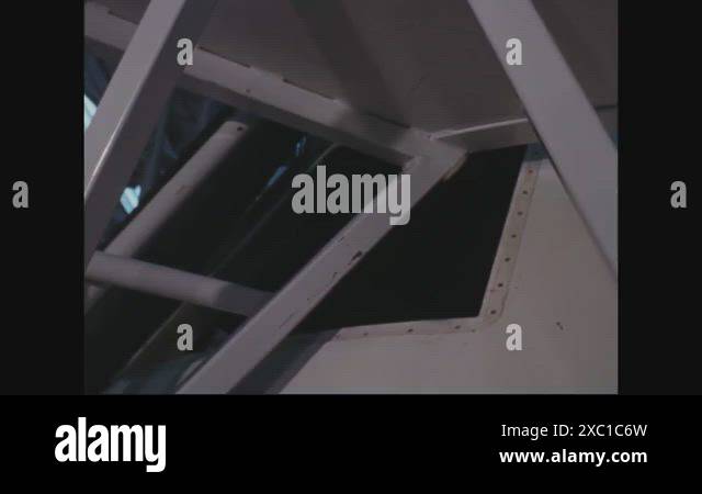 1963 - Transducer wiring, ingress hatch, and egress hatches of a NASA ...