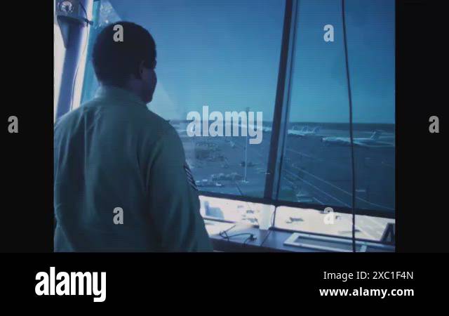 1973 - USAF and Saudi Air Force planes taxi at Dover Air Force Base ...