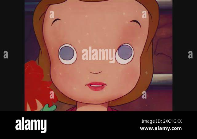 1947 - In this animated film, a Raggedy Ann doll sings to show a blind ...