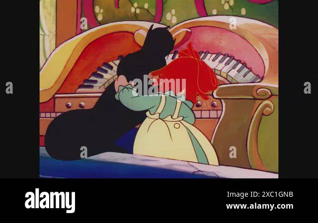 1947 - In this animated film, a Raggedy Ann doll and her little girl ...