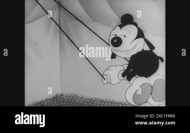 1931 - In this animated film, Toby the Pup performs as a trapeze artist ...