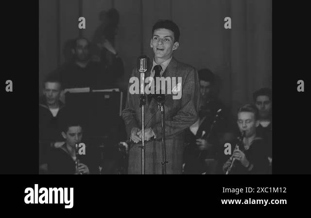 1940s - Frank Sinatra begins crooning The Song Is You for servicewomen ...