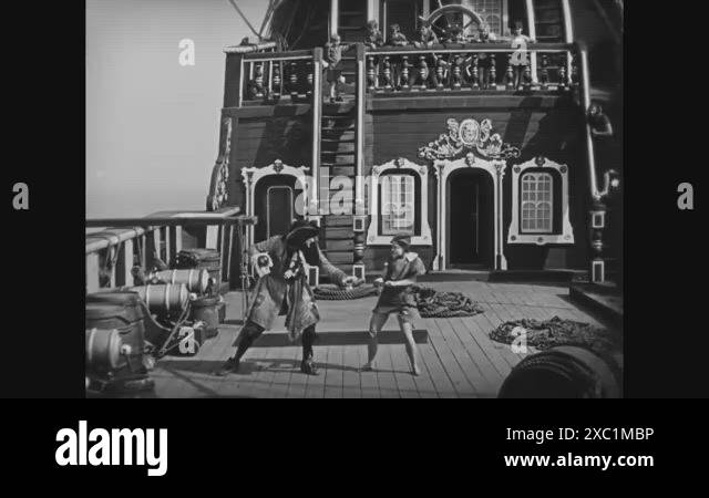 1924 - In this adventure fantasy film, Peter Pan stabs Captain Kook in ...