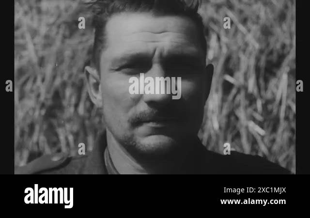 1945 - Close-ups of Nazi POWs and the men of the British Army's Jewish ...