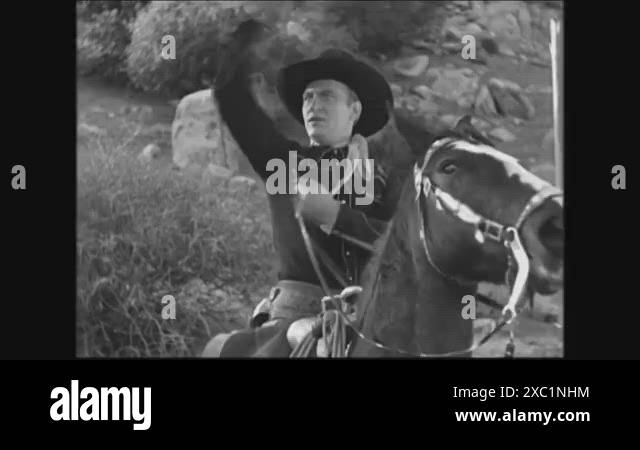 1937 - In this dramatic American Western film, a cowboy chases a ...