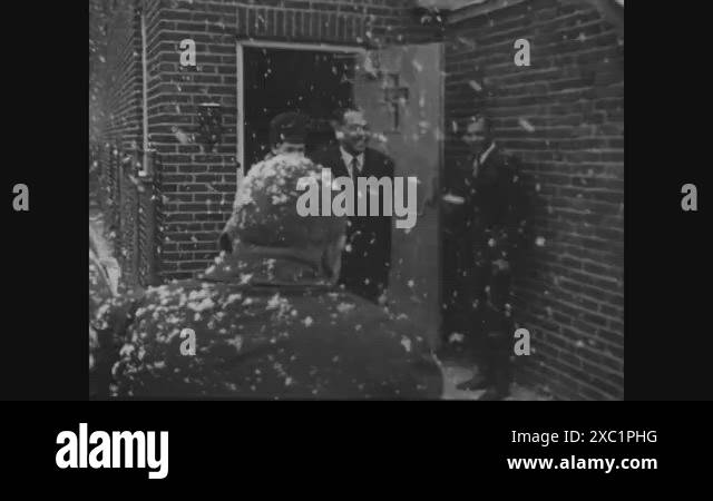 CLEVELAND - 1967 - Carl Stokes becomes the first African-American ...