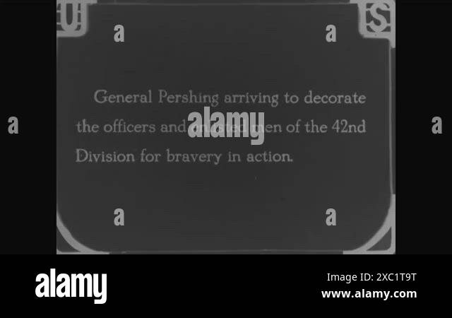 42nd infantry division in world war one Stock Videos & Footage - HD and ...
