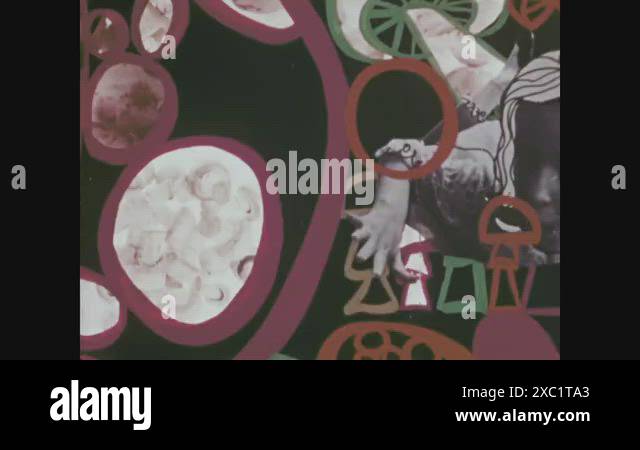 USA - 1971 - In this animated take on Alice in Wonderland, Alice meets ...