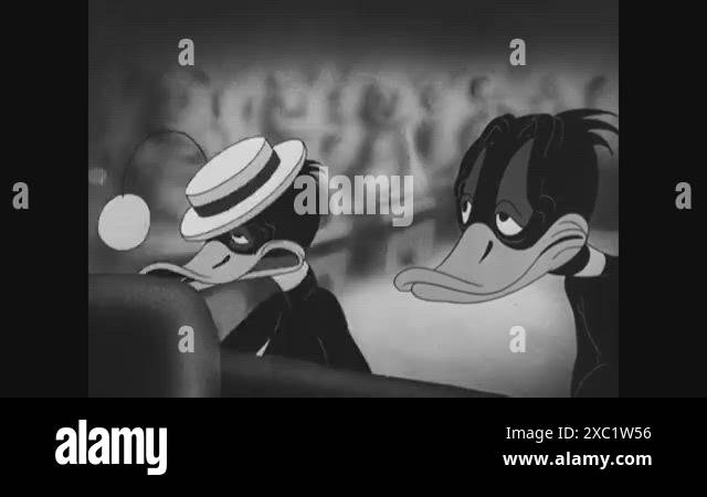 USA - 1941 - In this animated film, Daffy Duck uses a magic trick to ...