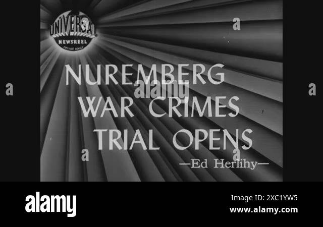 1945 - Hermann Goering, Rudolf Hess, and Joachim von Ribbentrop are ...