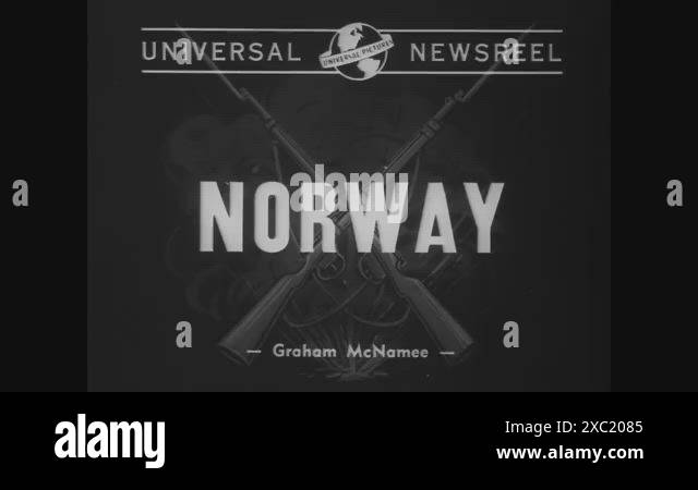 1940 - British troops withdraw from Nazi-invaded Norway, even as combat ...