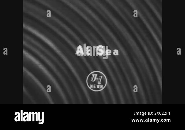 1957 - The US Navy's new mirror landing system is demonstrated for jets ...