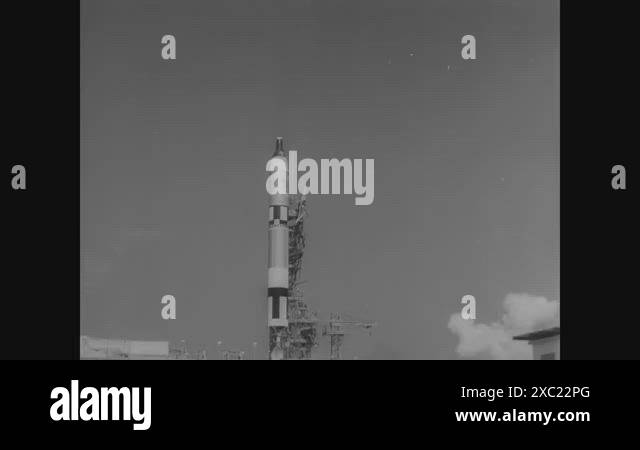 1966 - NASA's Gemini IX is launched from Cape Kennedy, and US Navy ...