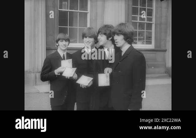 1965 beatles mbe Stock Videos & Footage - HD and 4K Video Clips - Alamy