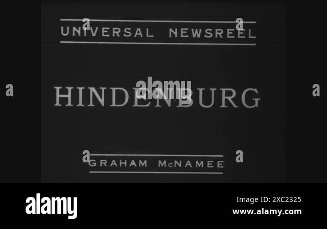 1934 - Germany's President Paul von Hindenburg passes away and is laid ...