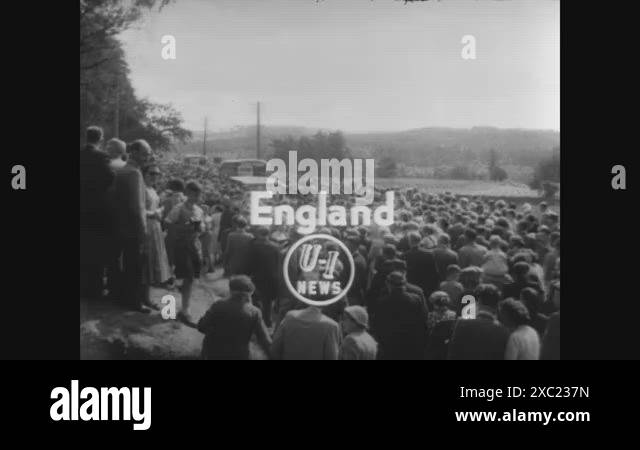 1955 - Queen Elizabeth The Queen Mother, Queen Elizabeth II, Prince ...
