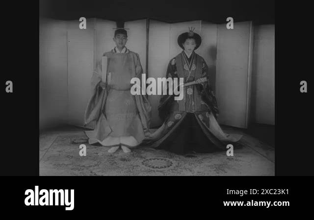 1959 - Japan's Prince Akihito marries the commoner Michiko Shoda, and ...