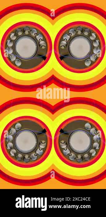 Ring dial telephone Stock Videos & Footage - HD and 4K Video Clips - Alamy