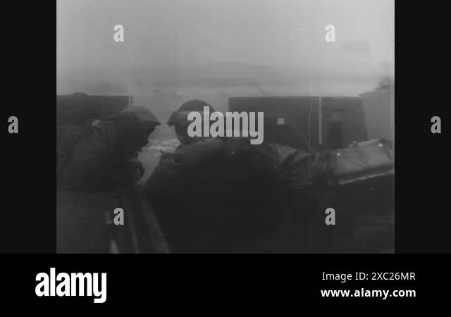 1940s - The allies storm the beaches of Normandy on D-Day, and a year ...