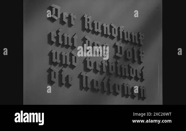 1940s - Nazi propaganda minister Joseph Goebbels visits an exhibit of ...