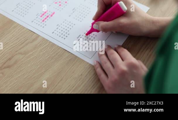 Visual calendar Stock Videos & Footage - HD and 4K Video Clips - Alamy
