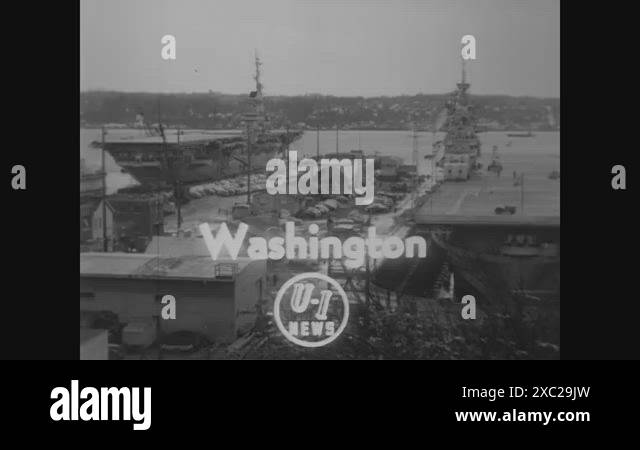 1951 - The USS Essex and USS Bon Homme Richard are recommissioned for ...