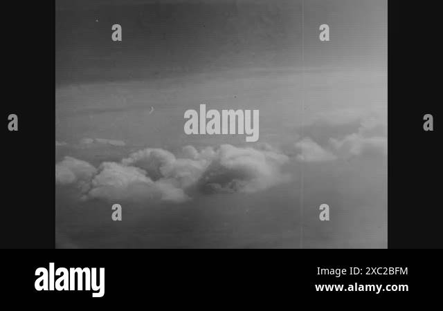 1944 - Gun camera footage of a US Army plane strafing Nazi ...