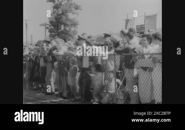 1959 - In a speech welcoming Nikita Khrushchev and his family to the ...
