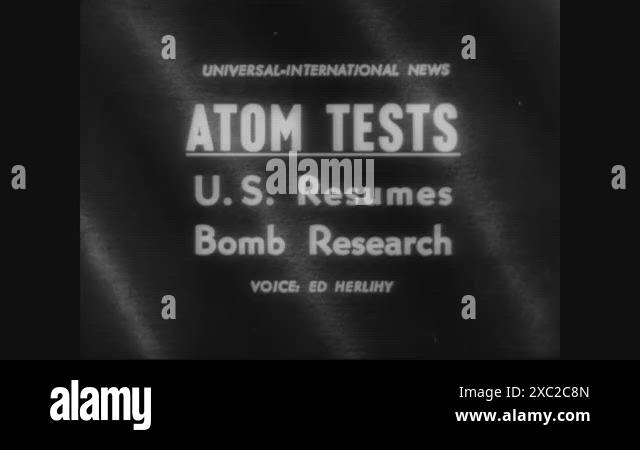 1962 - The US military reluctantly resumes its atomic bomb and missile ...